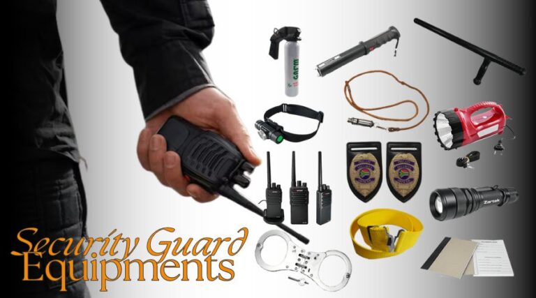 Essential Security Guard Equipment | Magnum Force Security